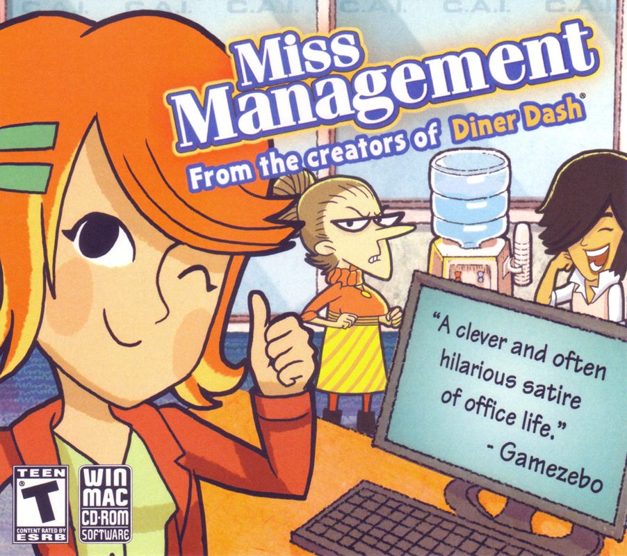 Miss Management (2008) - MobyGames