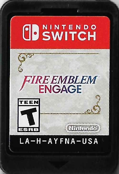 Fire Emblem: Engage cover or packaging material - MobyGames