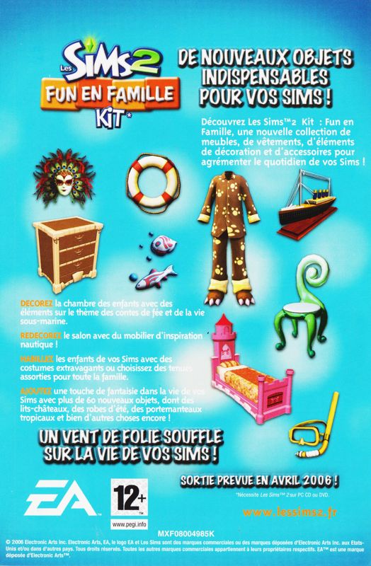 The Sims 2: Open for Business cover or packaging material - MobyGames