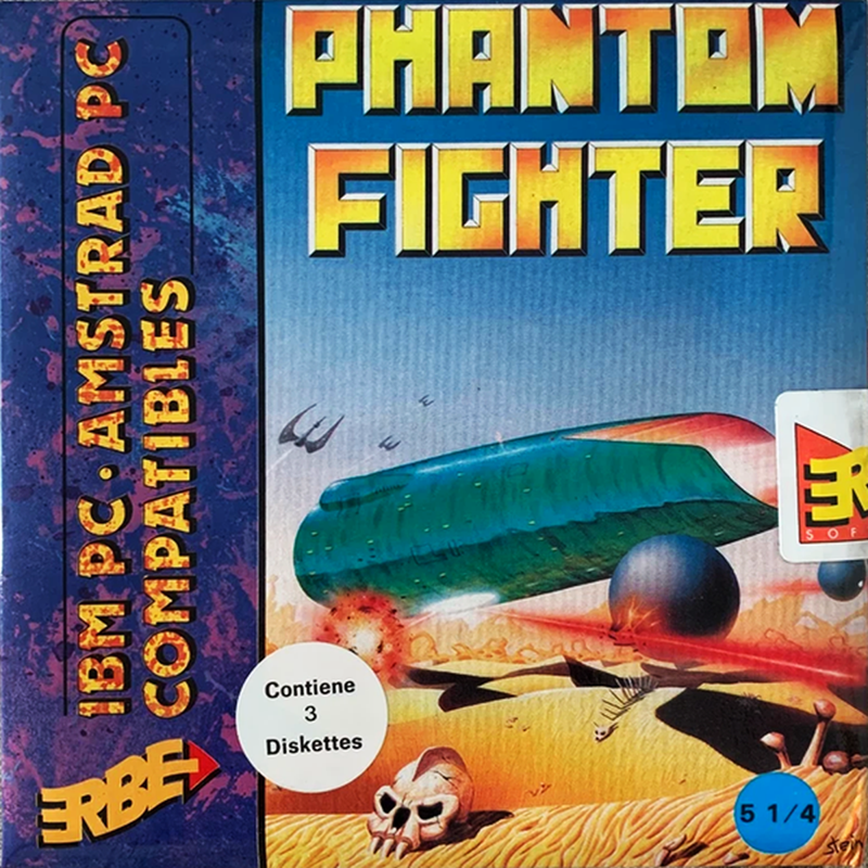 Phantom Fighter cover or packaging material - MobyGames