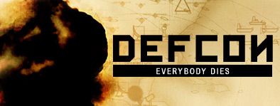 DEFCON: Global Nuclear Domination Game cover or packaging material ...