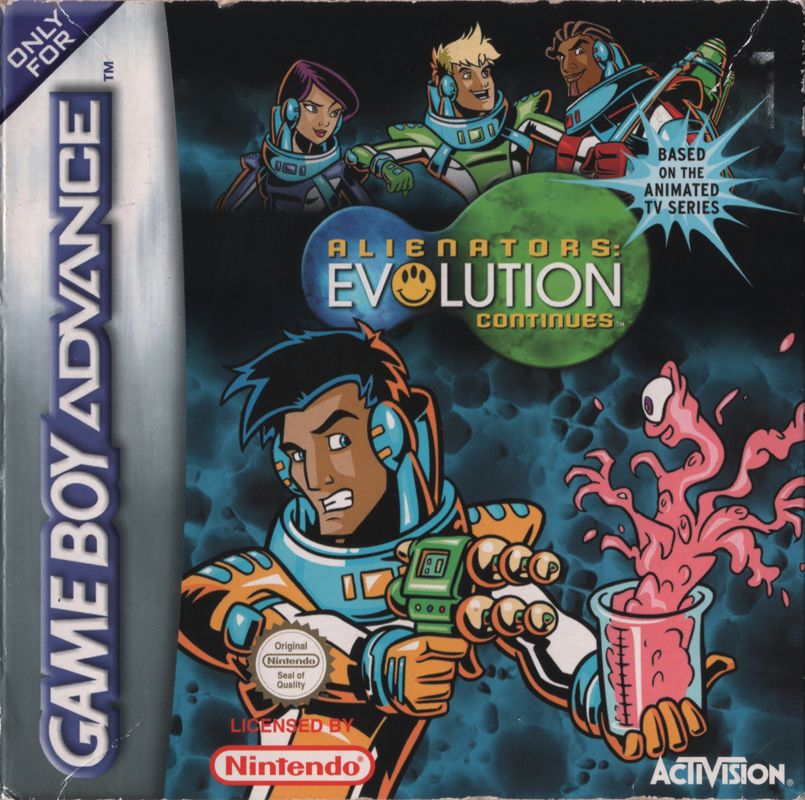 Alienators: Evolution Continues cover or packaging material - MobyGames