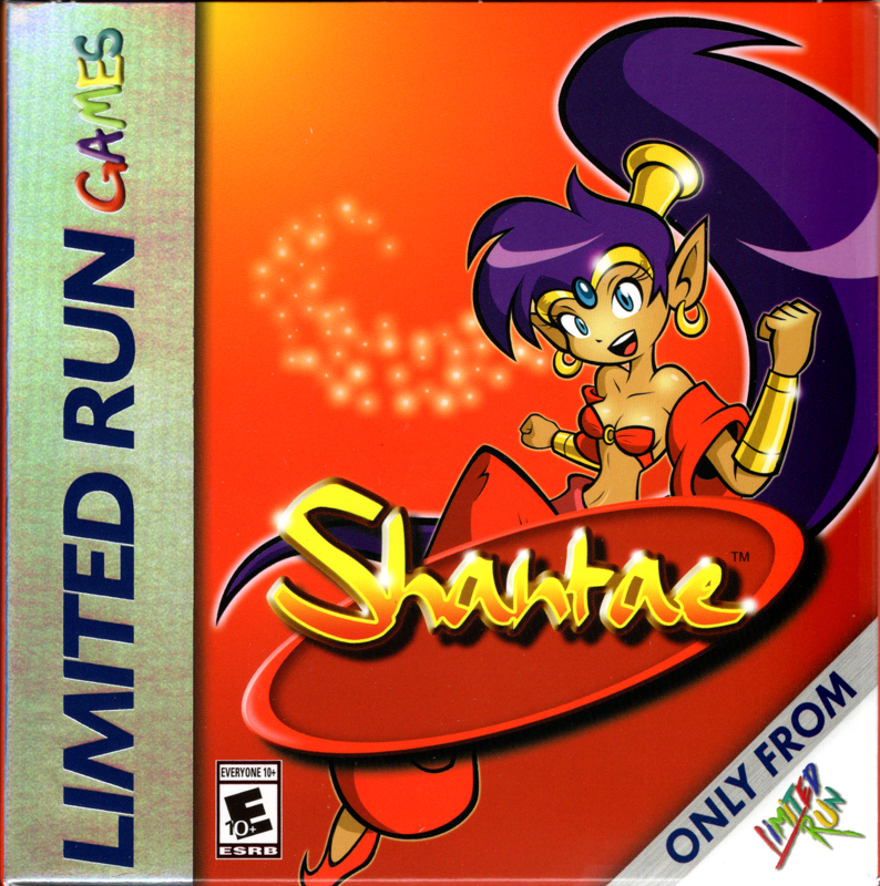 Shantae cover or packaging material - MobyGames