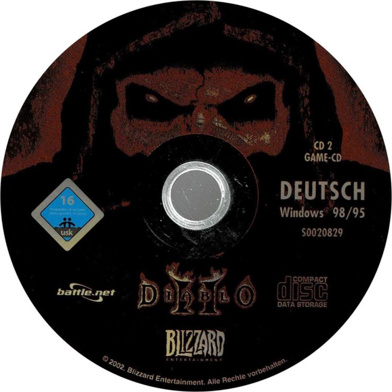 Diablo II: Battle Chest cover or packaging material - MobyGames
