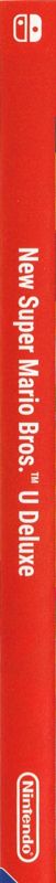 New Super Mario Bros. U Deluxe cover or packaging material - MobyGames