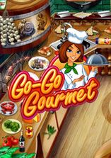 Go-Go Gourmet cover or packaging material - MobyGames