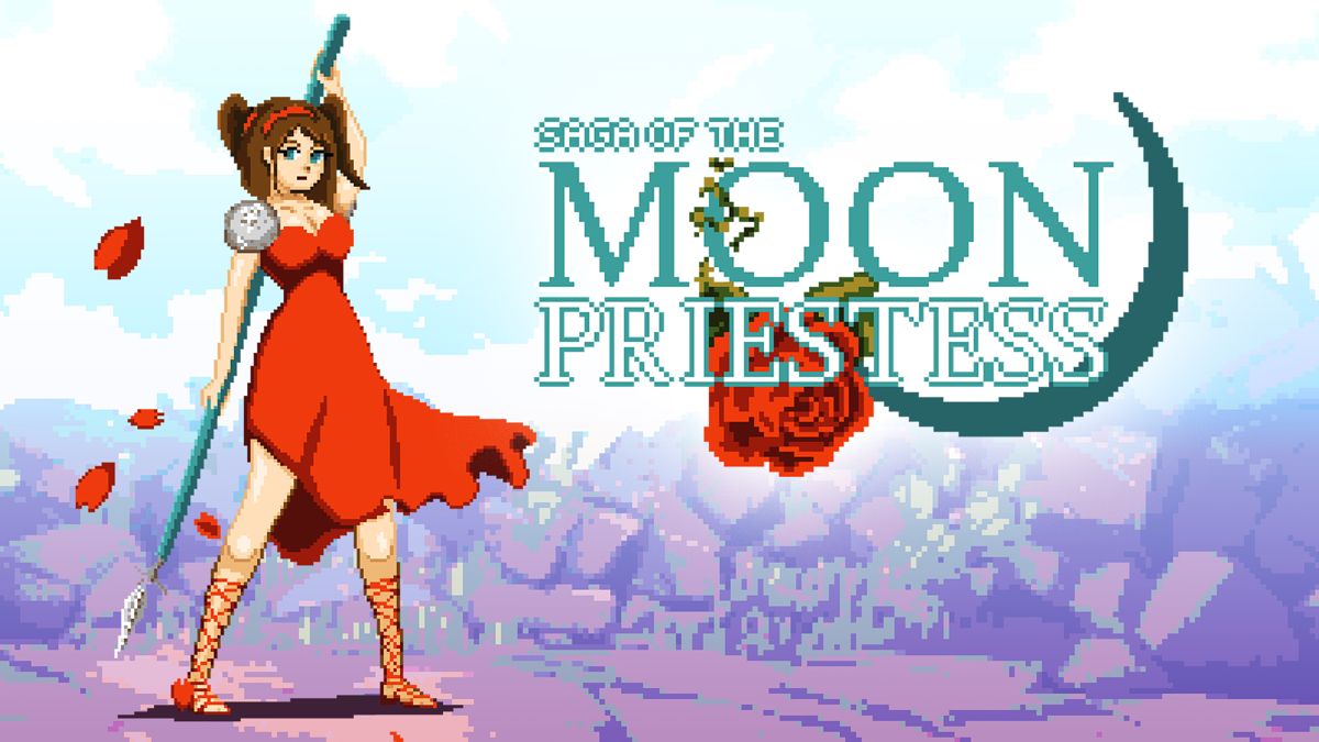 Saga of the Moon Priestess (2024) - MobyGames