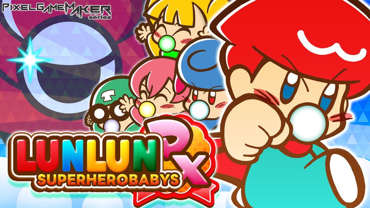 Pixel Game Maker Series: Lunlun Superherobabys DX (2024) - MobyGames