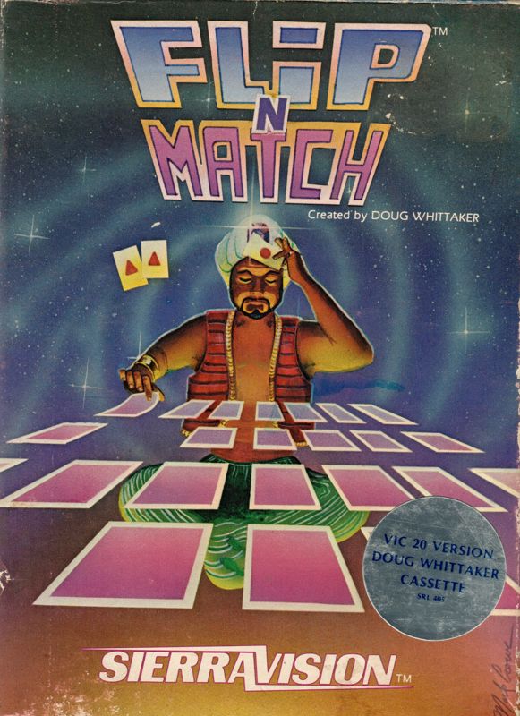 Flip N Match (1983) - MobyGames