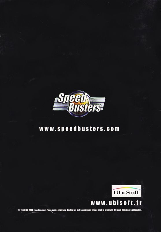 Speed Busters: American Highways cover or packaging material - MobyGames