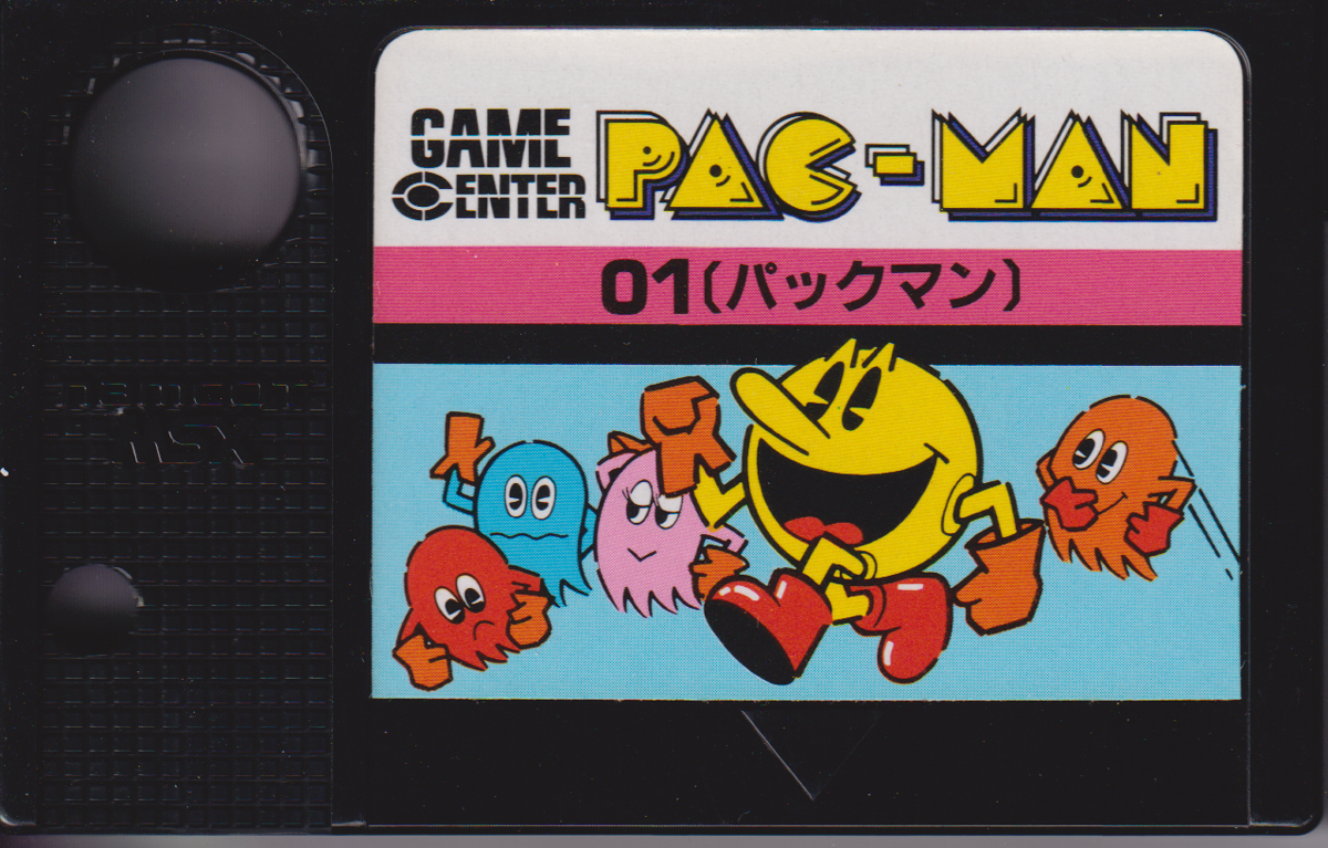 Pac-Man cover or packaging material - MobyGames
