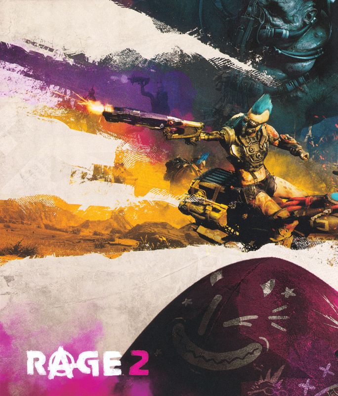 Rage 2 cover or packaging material - MobyGames