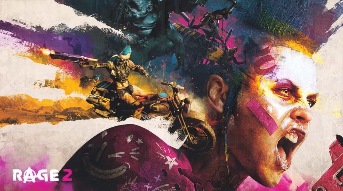 Rage 2 cover or packaging material - MobyGames