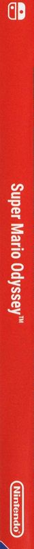 Super Mario Odyssey cover or packaging material - MobyGames