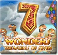 7 Wonders: Treasures of Seven cover or packaging material - MobyGames