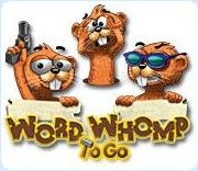 Word Whomp To Go cover or packaging material - MobyGames