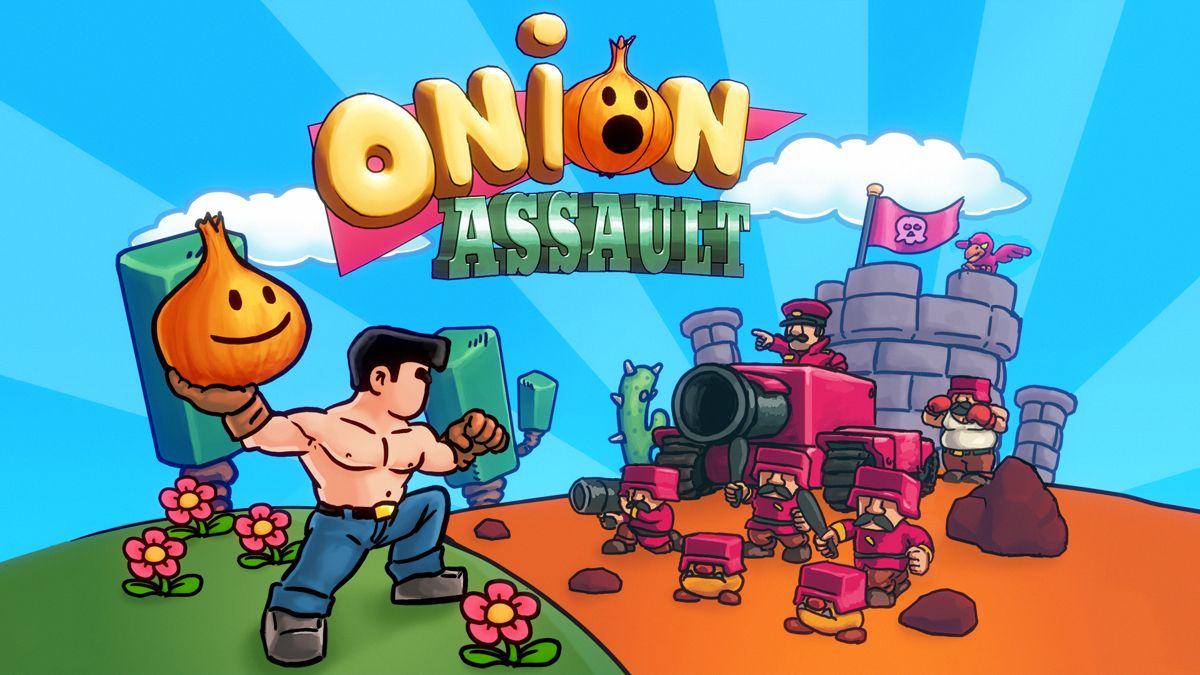 Onion Assault (2023) - MobyGames
