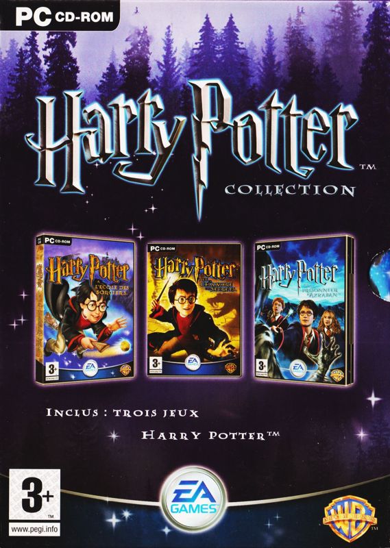 Harry Potter Collection Attributes, Tech Specs, Ratings - MobyGames