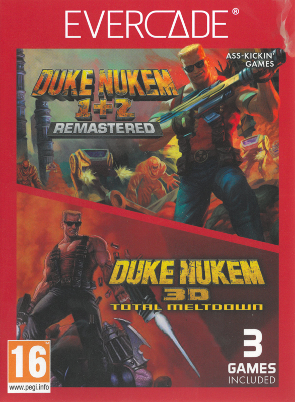 Duke Nukem Collection 1 promo art, ads, magazines advertisements ...
