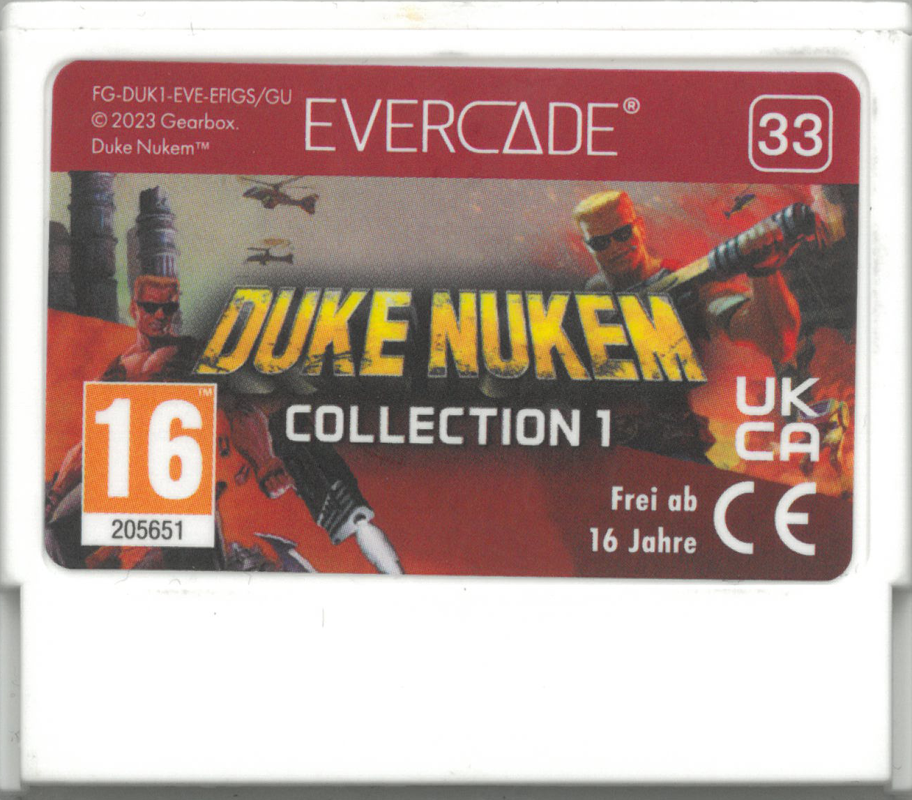 Duke Nukem 1+2 Remastered / Duke Nukem 3D: Total Meltdown cover or ...