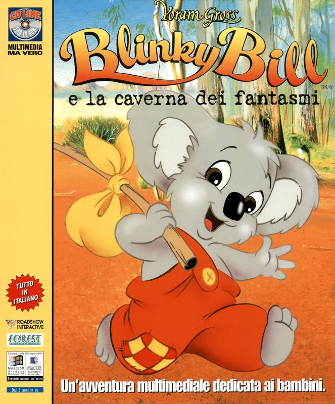 Blinky Bill's Ghost Cave (1997) - MobyGames