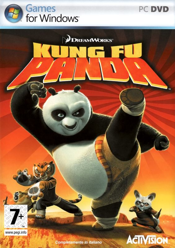Kung Fu Panda cover or packaging material - MobyGames