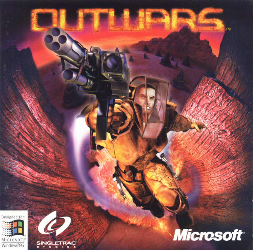 Outwars cover or packaging material - MobyGames