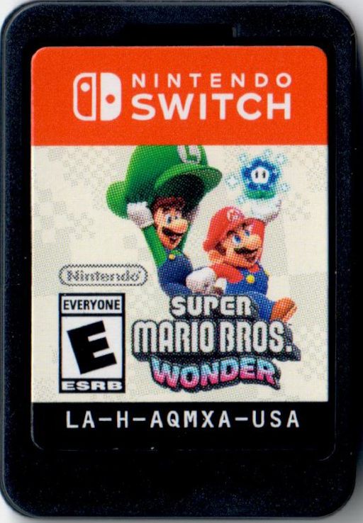Super Mario Bros. Wonder cover or packaging material - MobyGames