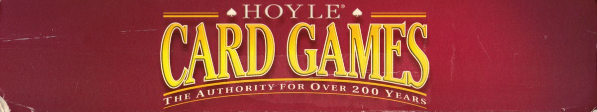 Hoyle Card Games cover or packaging material - MobyGames