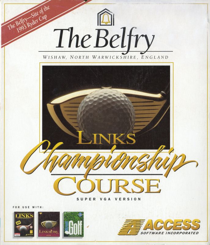 Links: Championship Course - The Belfry (1992) - MobyGames