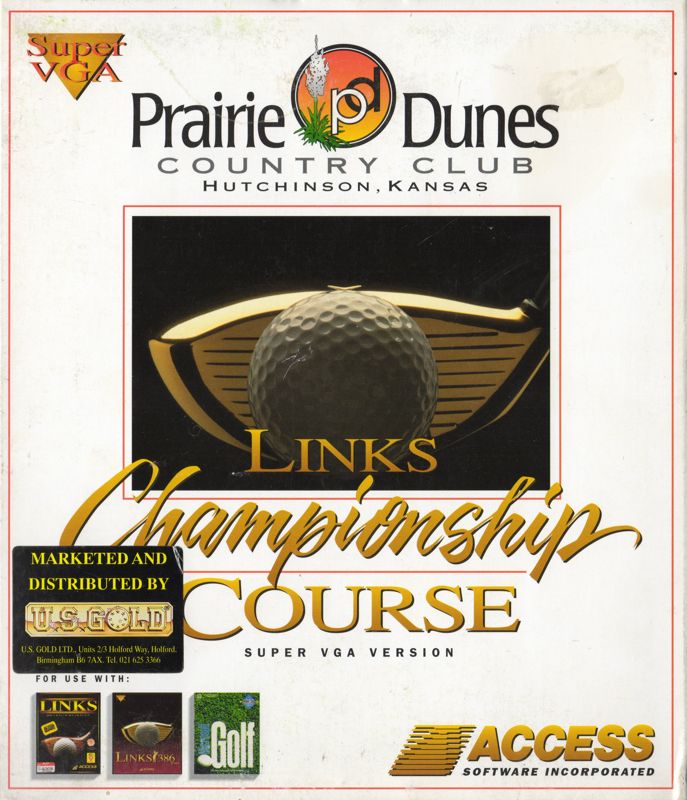 Links: Championship Course - Prairie Dunes Country Club (1995) - MobyGames