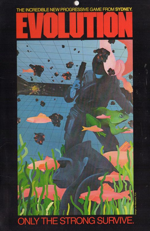 Evolution (1982) - MobyGames