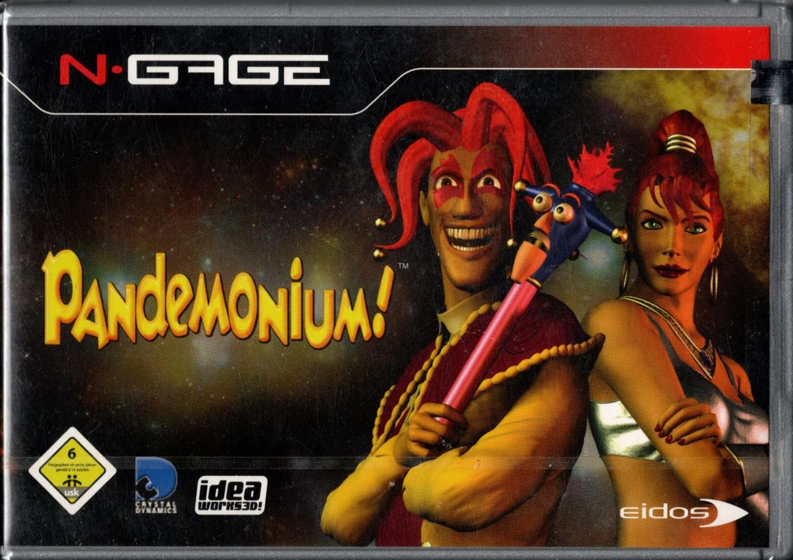 Pandemonium! cover or packaging material - MobyGames