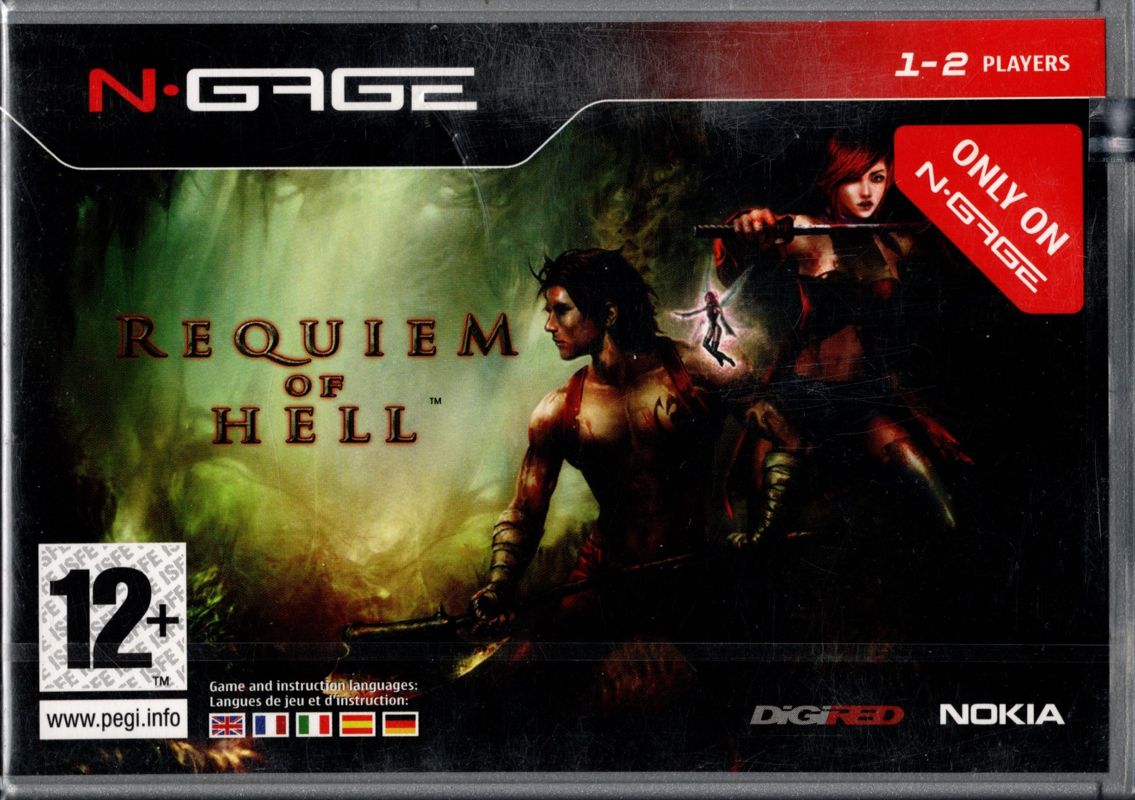 Requiem of Hell box covers - MobyGames