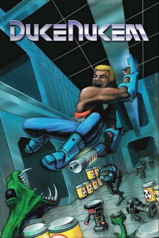 Duke Nukem cover or packaging material - MobyGames