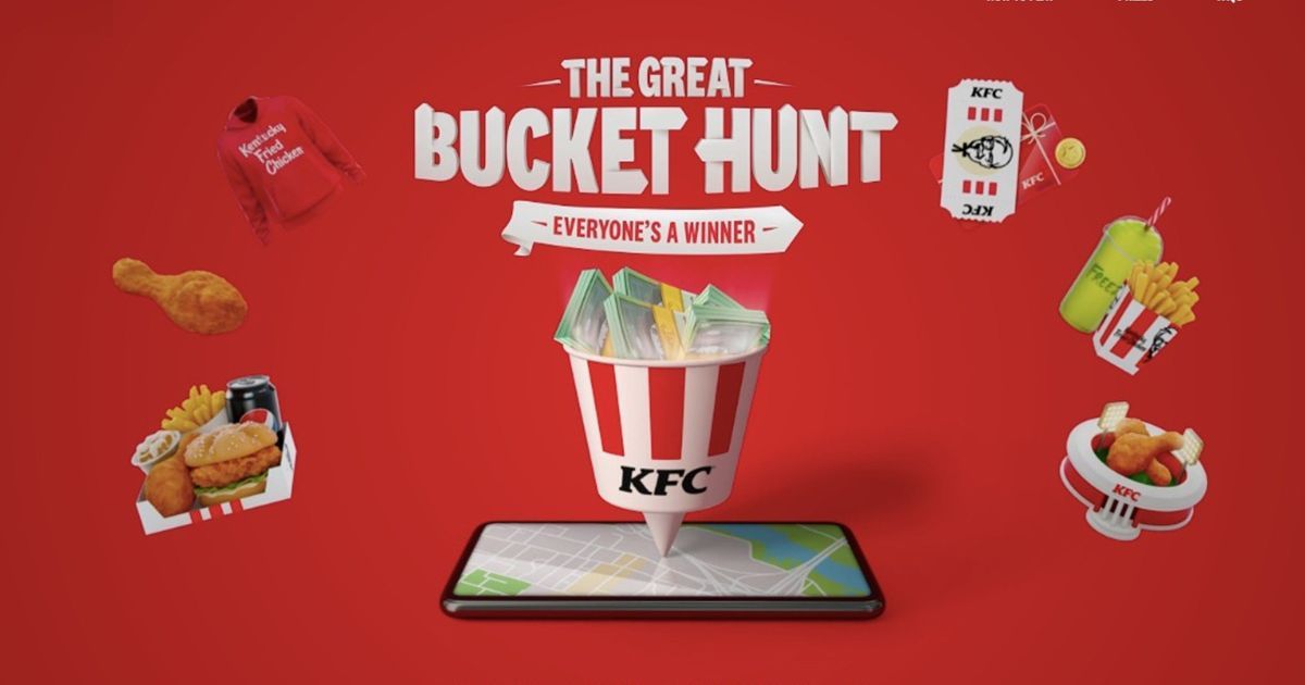 The Great Bucket Hunt (2021) - MobyGames
