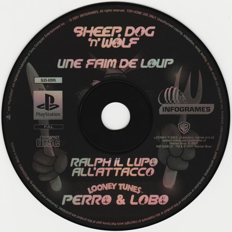 Looney Tunes: Sheep Raider cover or packaging material - MobyGames