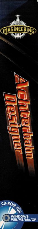 Ultimate Ride cover or packaging material - MobyGames