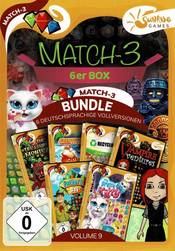 Match-3 6er Box: Volume 9 (2020) - MobyGames