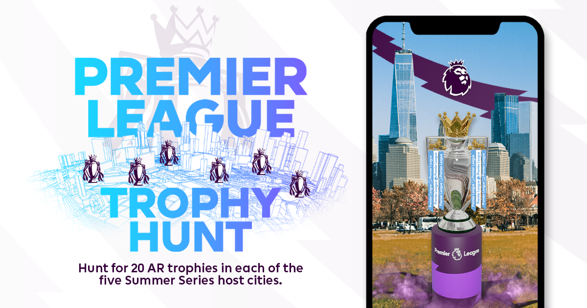 Gold Premier League Trophy