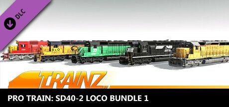 Trainz Plus: Pro Train: SD40-2 Loco Bundle 1 Patches - MobyGames