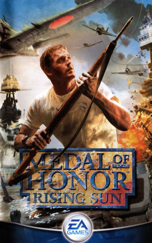 Medal of Honor: Rising Sun cover or packaging material - MobyGames