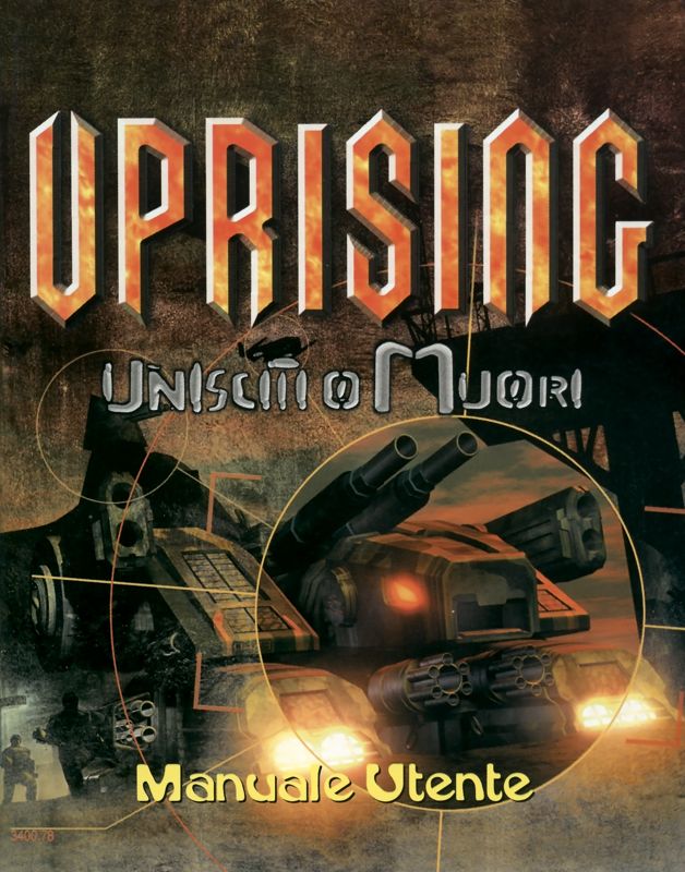 Uprising: Join or Die cover or packaging material - MobyGames