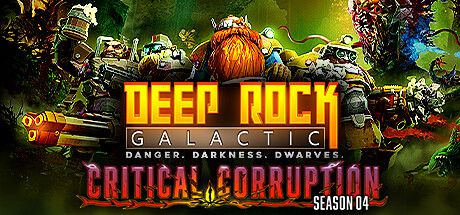 Deep Rock Galactic cover or packaging material - MobyGames