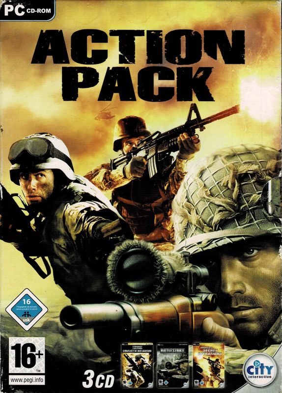 Action Pack (2006) - MobyGames