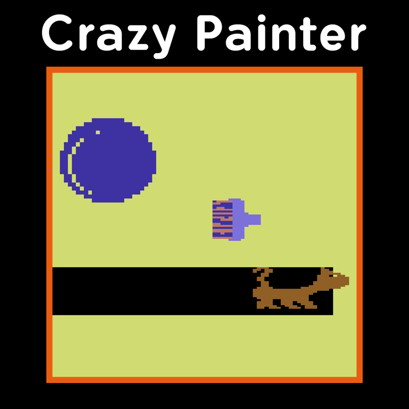 Crazy Painter (1982) - MobyGames