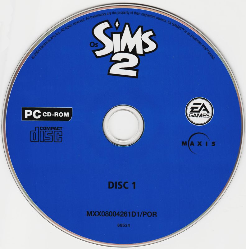 The Sims 2 cover or packaging material - MobyGames