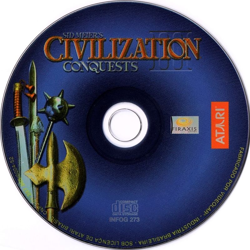 Sid Meier's Civilization III: Conquests cover or packaging material ...