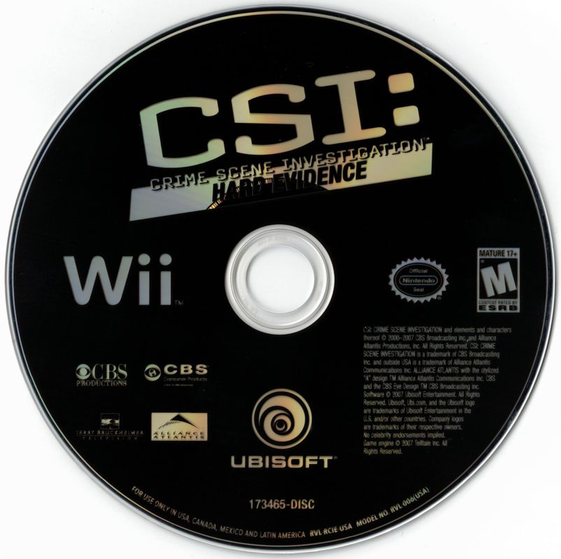 CSI: Crime Scene Investigation - Hard Evidence cover or packaging ...