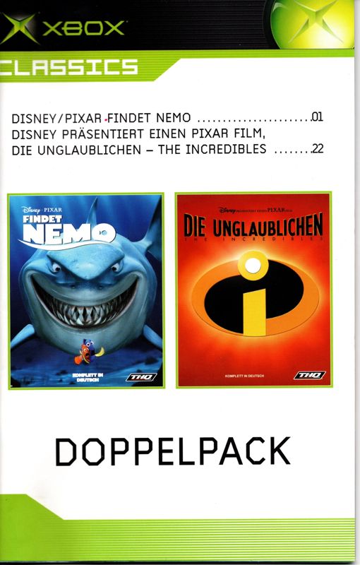 Disney/Pixar Finding Nemo / Disney presents a Pixar film, The ...